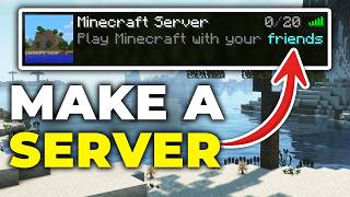 How To Make a Minecraft Server - Complete Guide