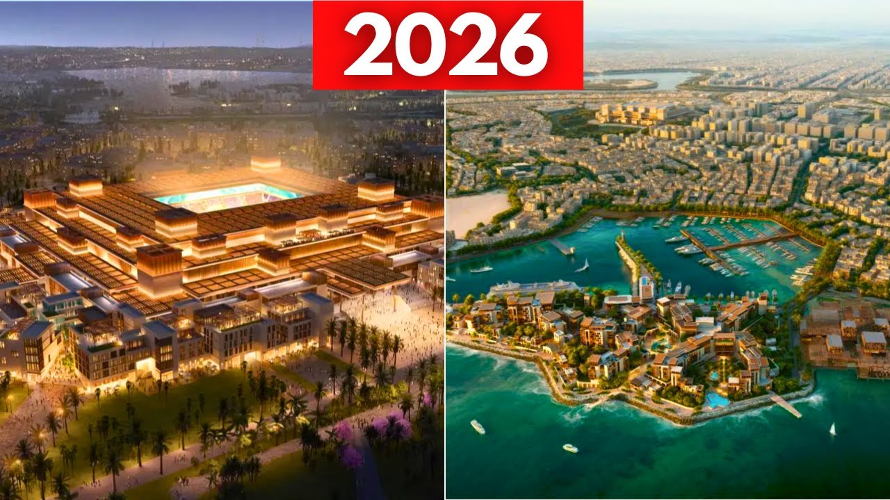Top 10 BIGGEST Megaprojects Completing In 2026!