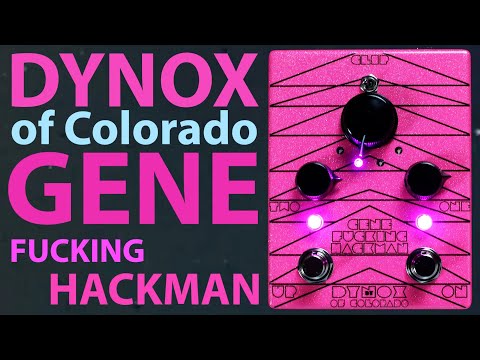 Dynox Gene Hackman 2020 - Silver / Black | Reverb