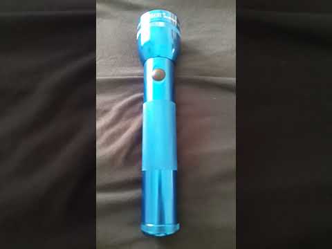 My Blue MagLite 2D Upgraded To 700 lumens ! Find Out Where To Buy Your LED Bulb ! #MagLiteFlashlight