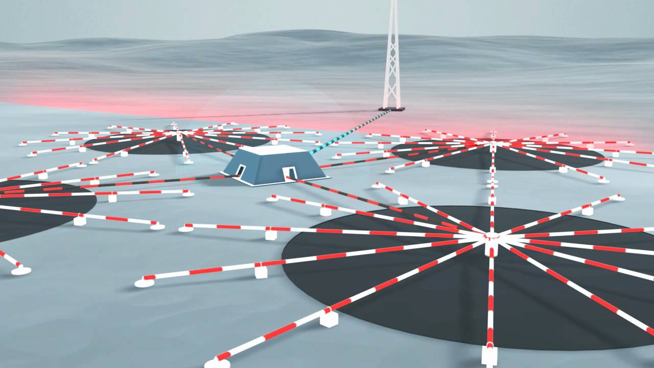 The Infrasound Network and how it works - elec2rak