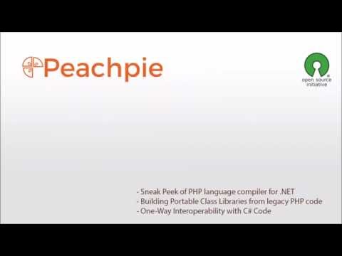 Github Martin Bosak Peachpie Concept Peachpie Php Compiler To Net