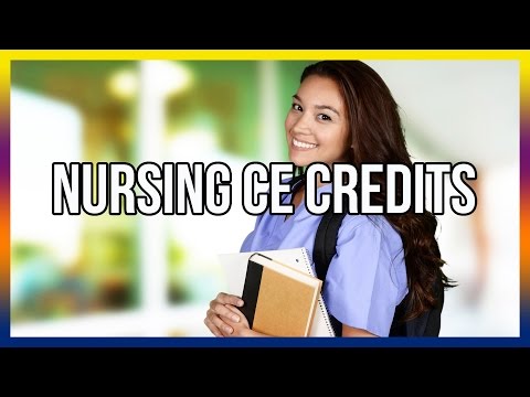 Nursing CE Credits - Get Free Access Here