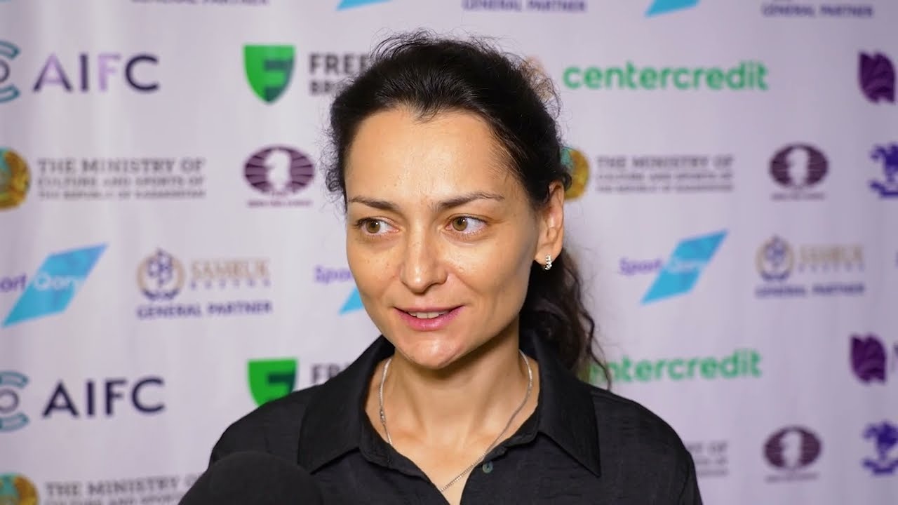 Alexandra Kosteniuk: "In modern chess to win with Black is quite an ...