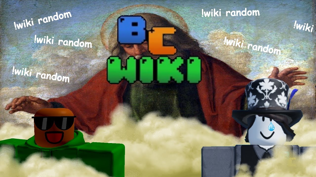 Blox Cards but the Wiki Decide Our Deck