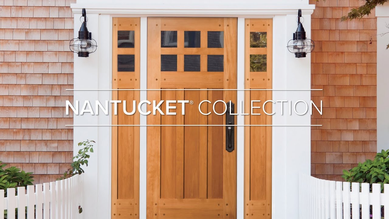 Simpson® Nantucket® Collection Doors