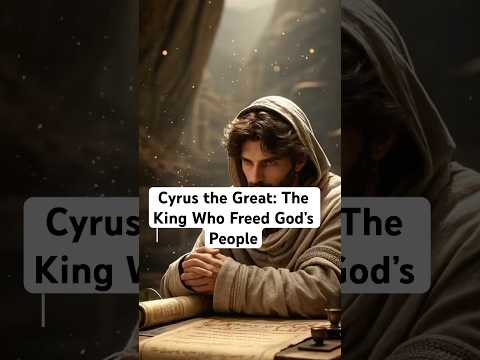 Cyrus the Great: The King Who Freed God’s People