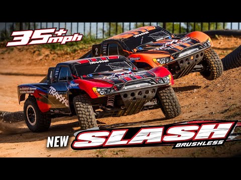 Intense Short Course Racing Now with BL-2s Power | @Traxxas Slash