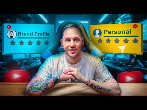 Brand Account vs Personal Account - What New YouTubers Need to Know!