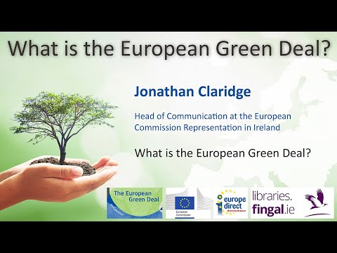 What is the European Green Deal? Part 1 – Introduction to the European Green Deal