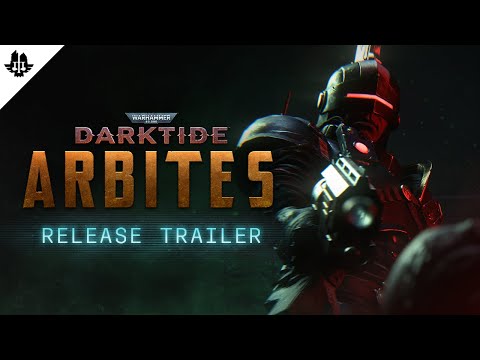 Warhammer 40,000: Darktide - Arbites Class | Release Trailer