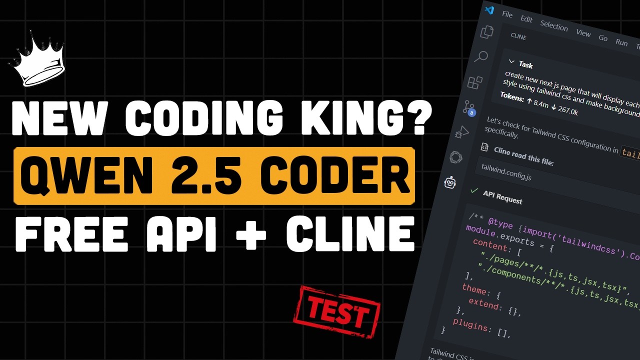 Qwen-2.5 Coder 32B: The Ultimate Coding Assistant? Full Test Vs Sonnet 3.5