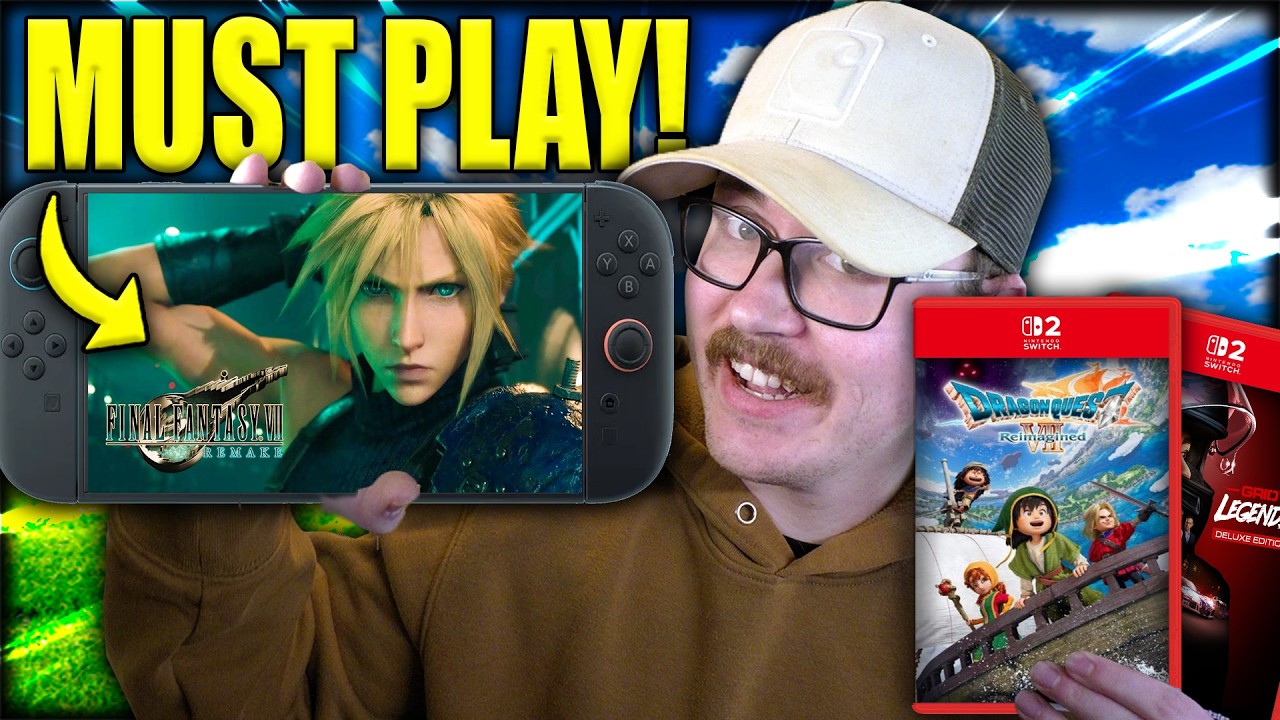 12 Nintendo Switch 2 Games WORTH BUYING Right Now!