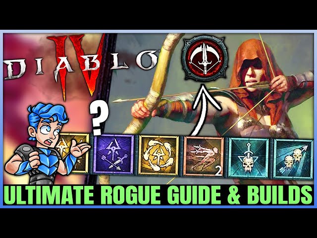 Best skills to unlock early for Rogue in Diablo 4