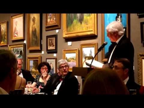The Salmagundi Club / President's Dinner & Award to John Stobart