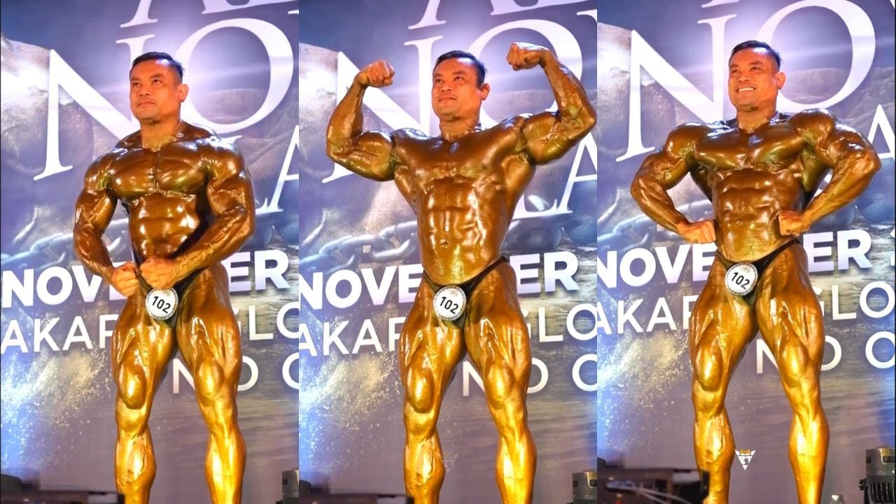 Indonesia Bodybuilding Competition #5