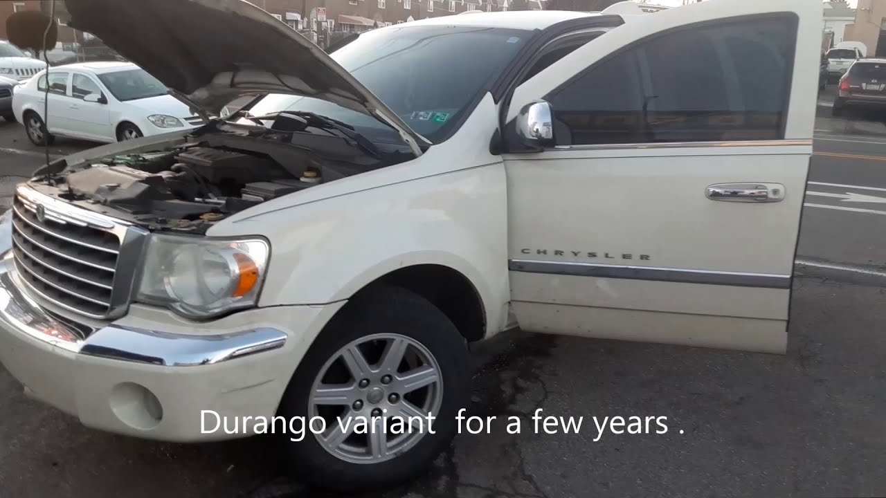 Chrysler Aspen and Dodge Durango Paint code code location