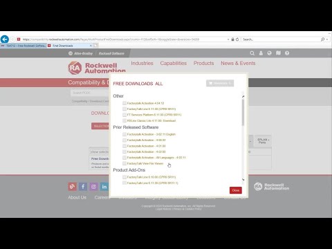 How to download non-serialized products