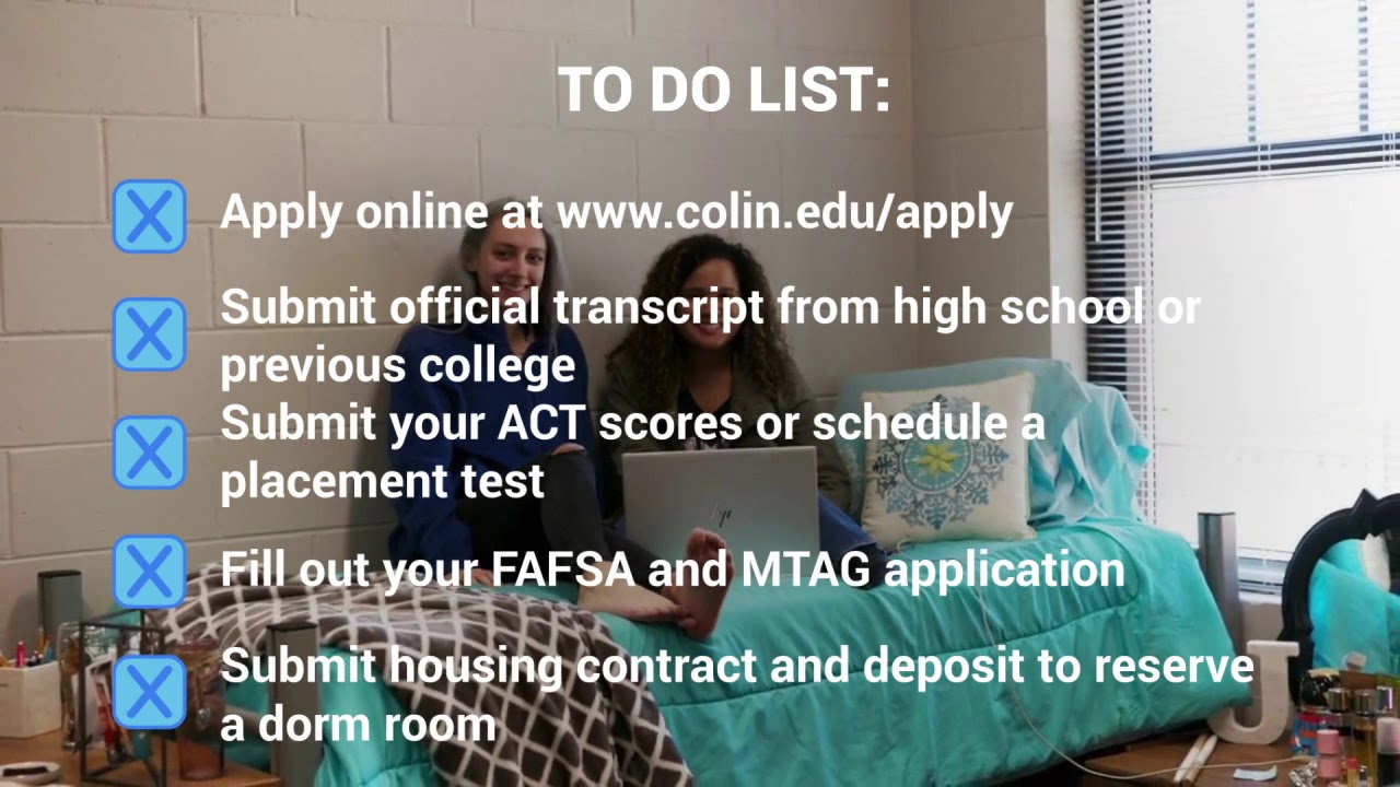 Applying to Co-Lin
