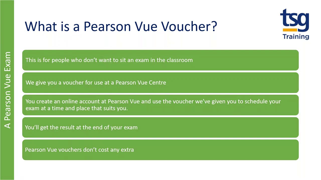 Pearson Vue Vouchers