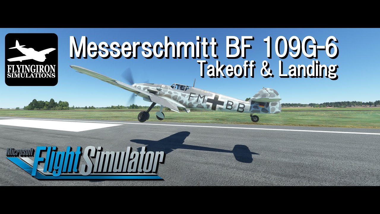 FlyingIron BF 109 G-6 - #247 by SPERABrentH - Aircraft - Microsoft Flight Simulator Forums