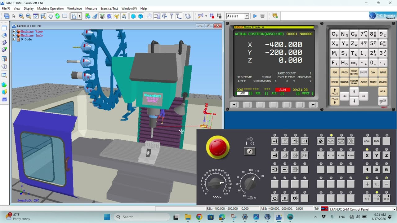 CNC Milling Mastery: Managing Tools in Simulation Software! 🛠️💻