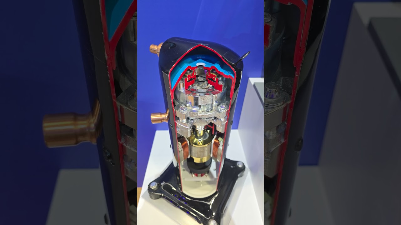 Variable & Two Stage Scroll Compressors With Copeland!