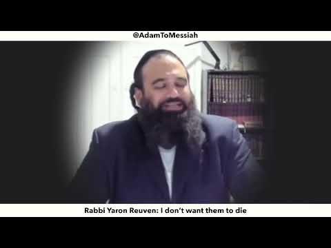 Rabbi Yaron Reuven: I don’t want them to die