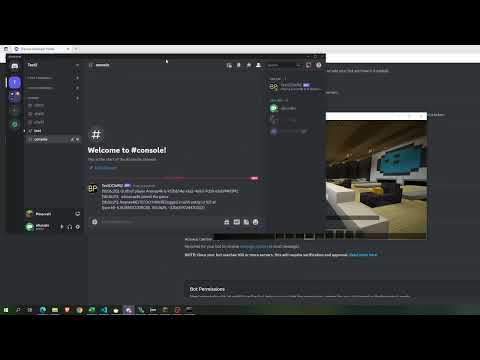 Discord Chat With Minecraft 2 Setup