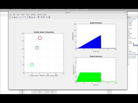Mobile Robot Matlab Simulation