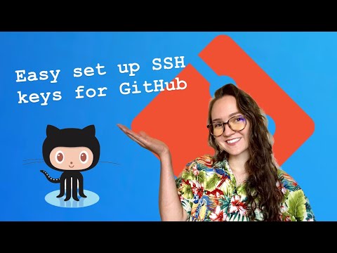 SSH Keys for GitHub Setup