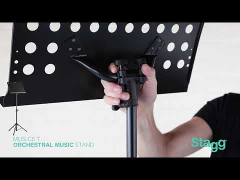 WISEONLINE STAGG ORCHESTRAL MUSIC STAND