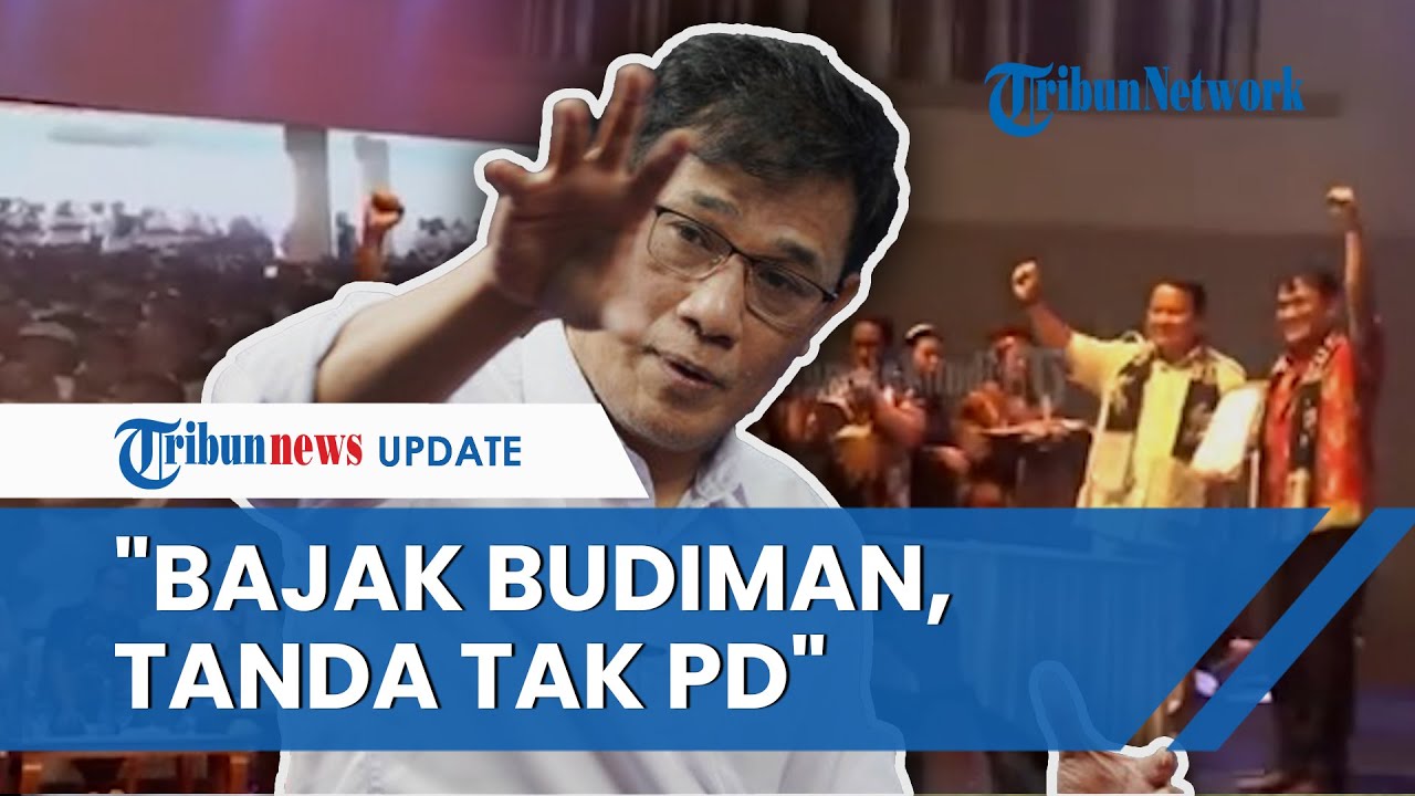 PDIP Geram, Blak-blakan Sebut Budiman Sudjatmiko Dibajak Prabowo Subianto: Tanda-tanda Tak PD ...