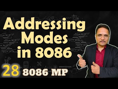 Addressing Modes in 8086 Microprocessor: Basics and Examples Explained
