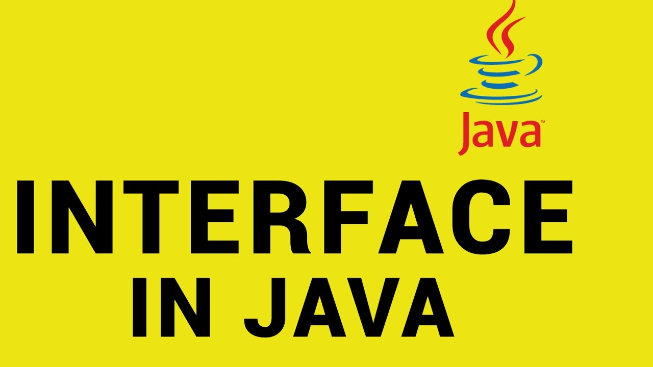 Understanding Interface  in Java with example - 14