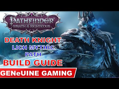 Steam Community :: Video :: DEATH KNIGHT - Pathfinder: Wrath of the ...