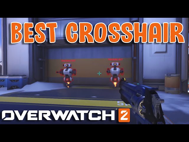 Overwatch 2 best crosshair and DPI settings for Junker Queen