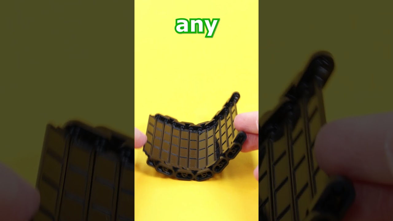 AWESOME LEGO Garage Door Technique