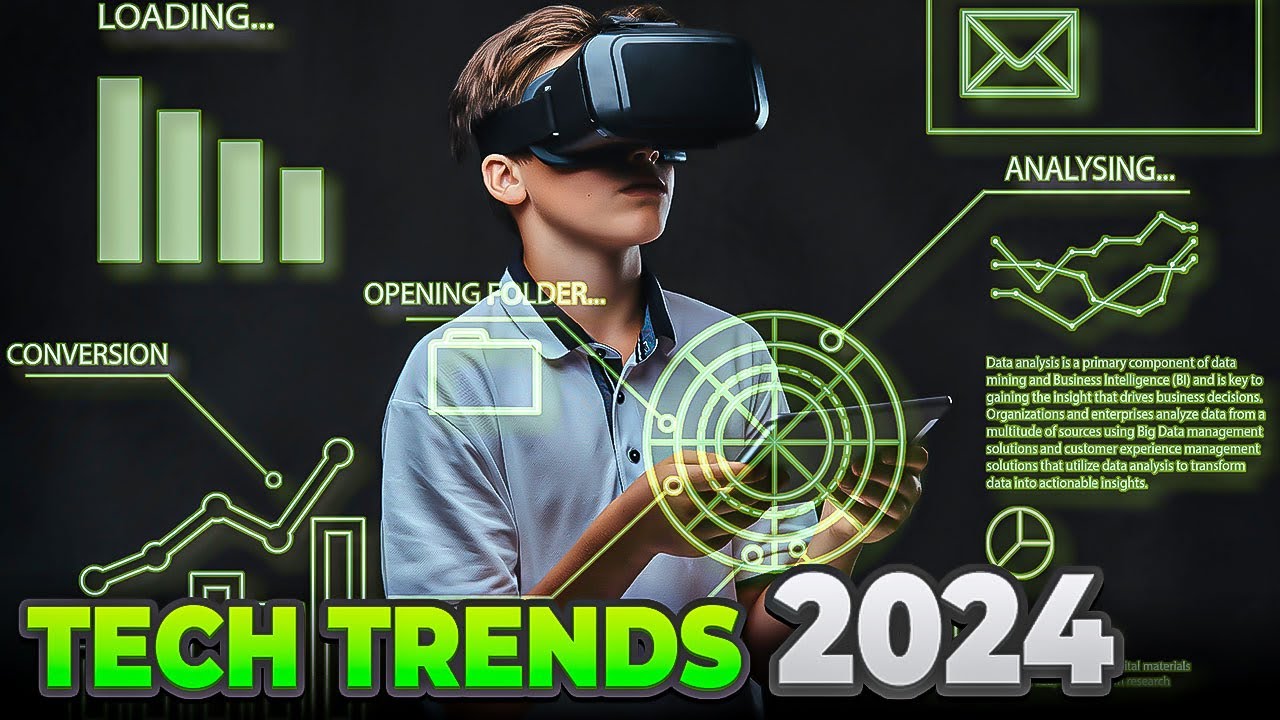2024 Technology Trends to Watch Out For. Unlock the future!