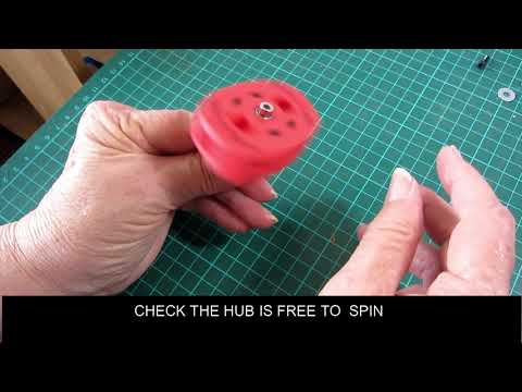 Mk5 Delta3 Autogyro Rotor Hub by Jockadopolus - Thingiverse