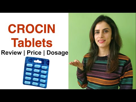 Crocin Tablets - Latest Price, Dealers & Retailers in India
