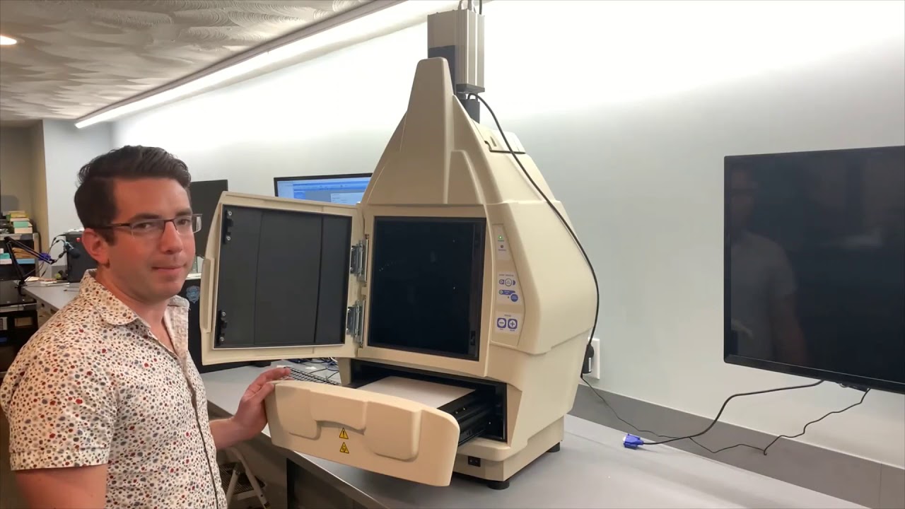 BIO-RAD Chemi doc MP imager overview!