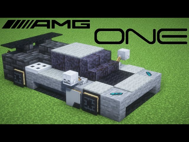 Mercedes-AMG ONE Minecraft Map