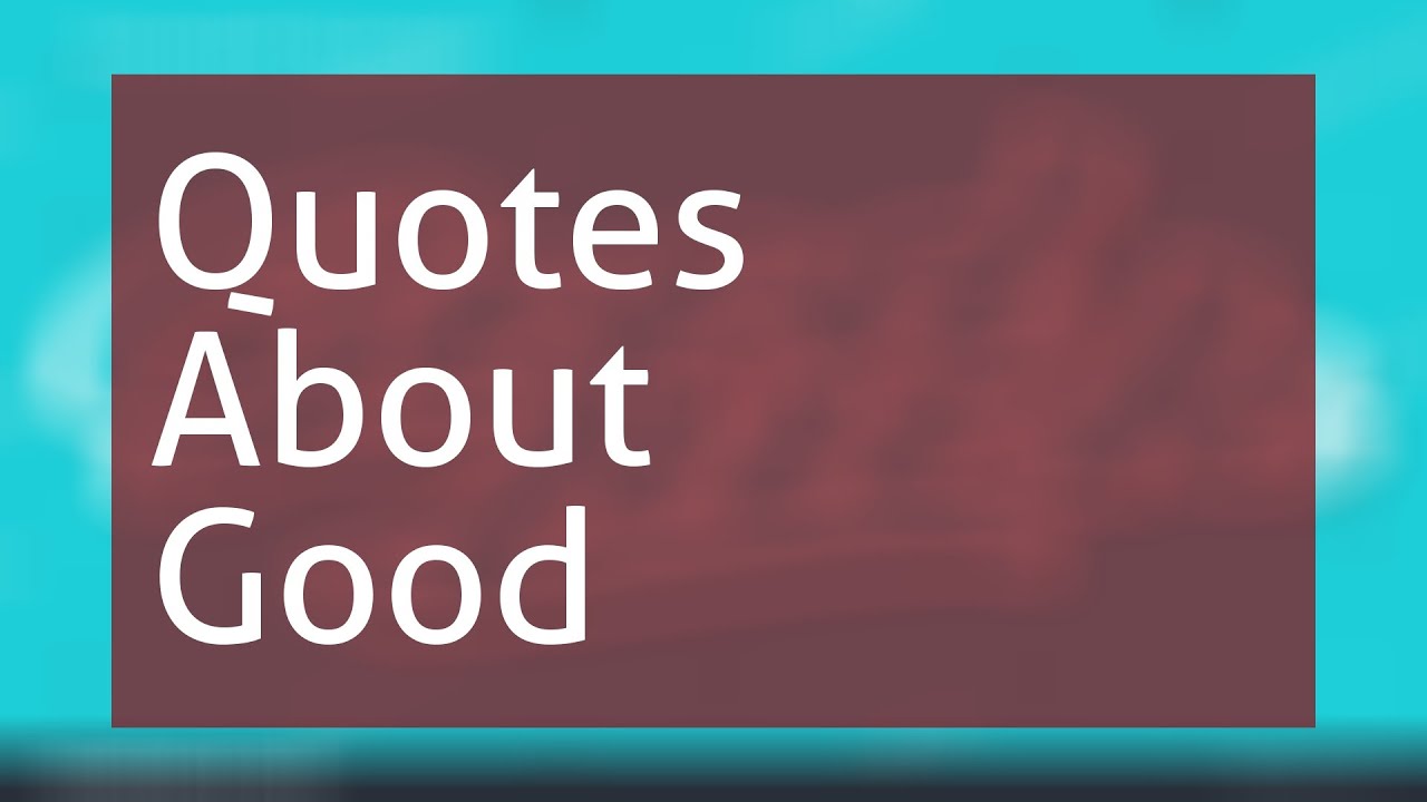 Quotes About Good Luck