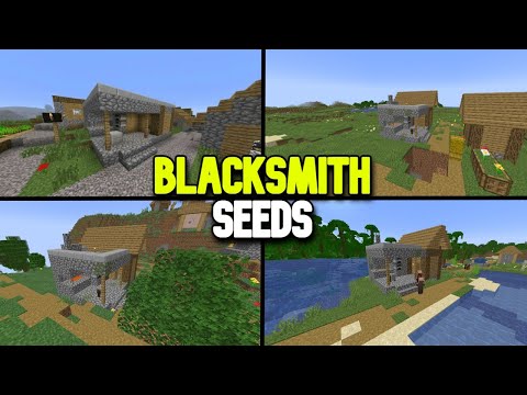 5 BEST Blacksmith Village Seeds for Minecraft 1.19+