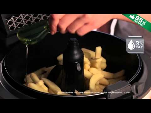How to use the ActiFry Express XL air fryer