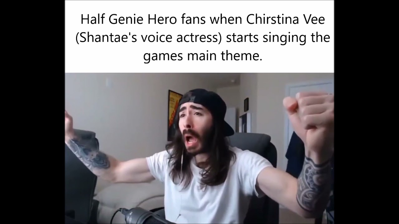 Shantae Fans Explaining Meme