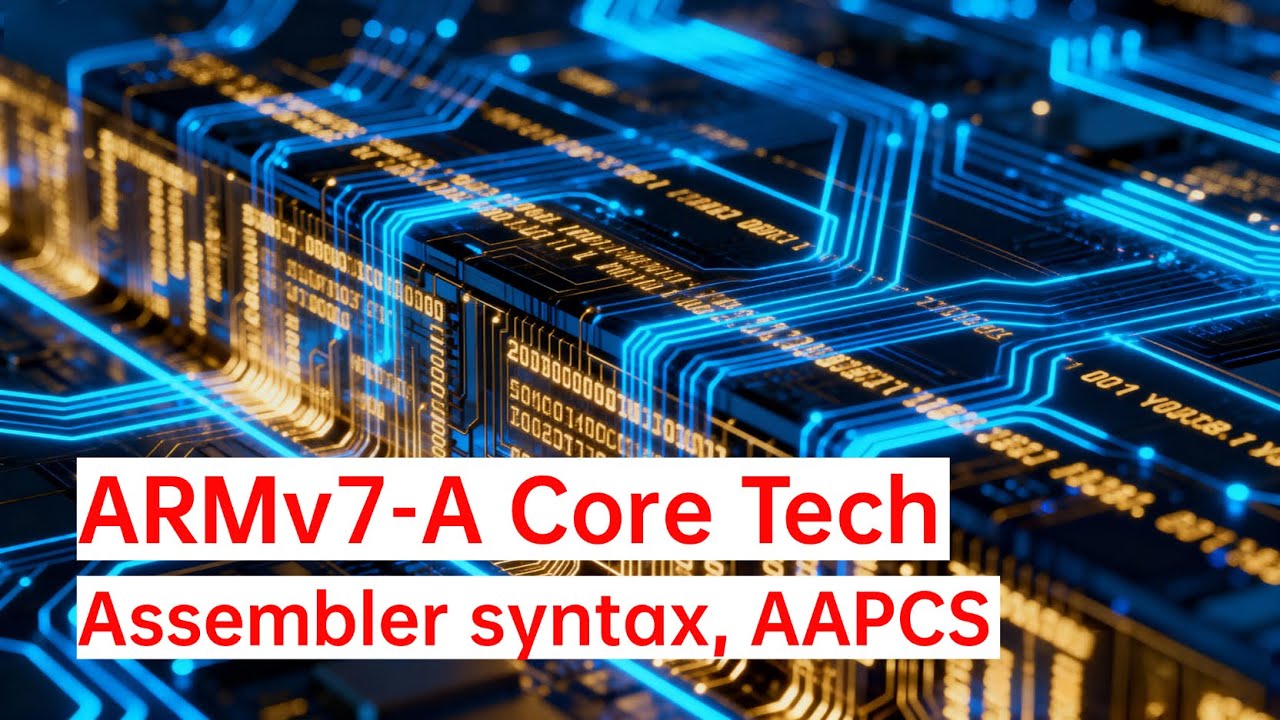 ARM Assembly Basics - Syntax & AAPCS Calling Convention