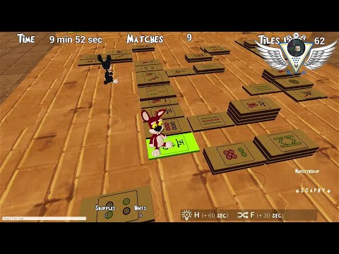 Steam Community :: Video :: 07/02/2022: Bunny Mahjo: Un Mahjongg ...