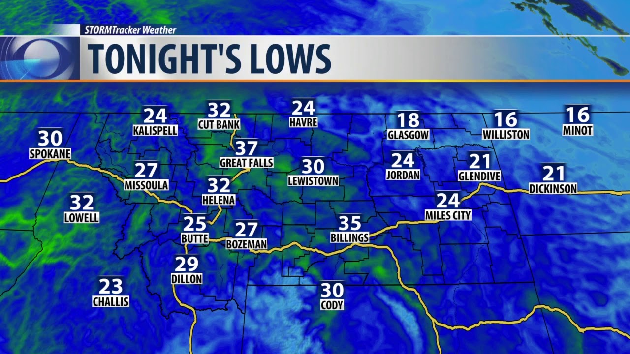 Windy Friday, wintry weekend